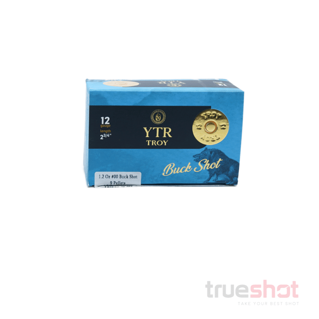 Troy - YTR - 12 Gauge - #00 Buck Shot - 2.75'' - 9 Pellet - 1300 FPS